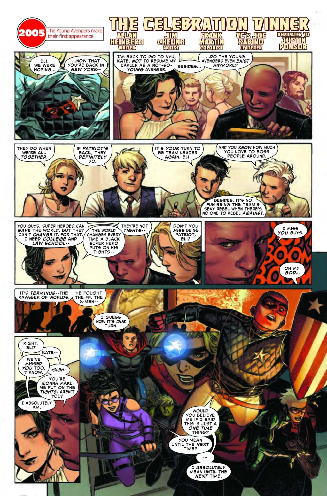 Personal Best: MARVEL COMICS #1000 – The Tom Brevoort Experience