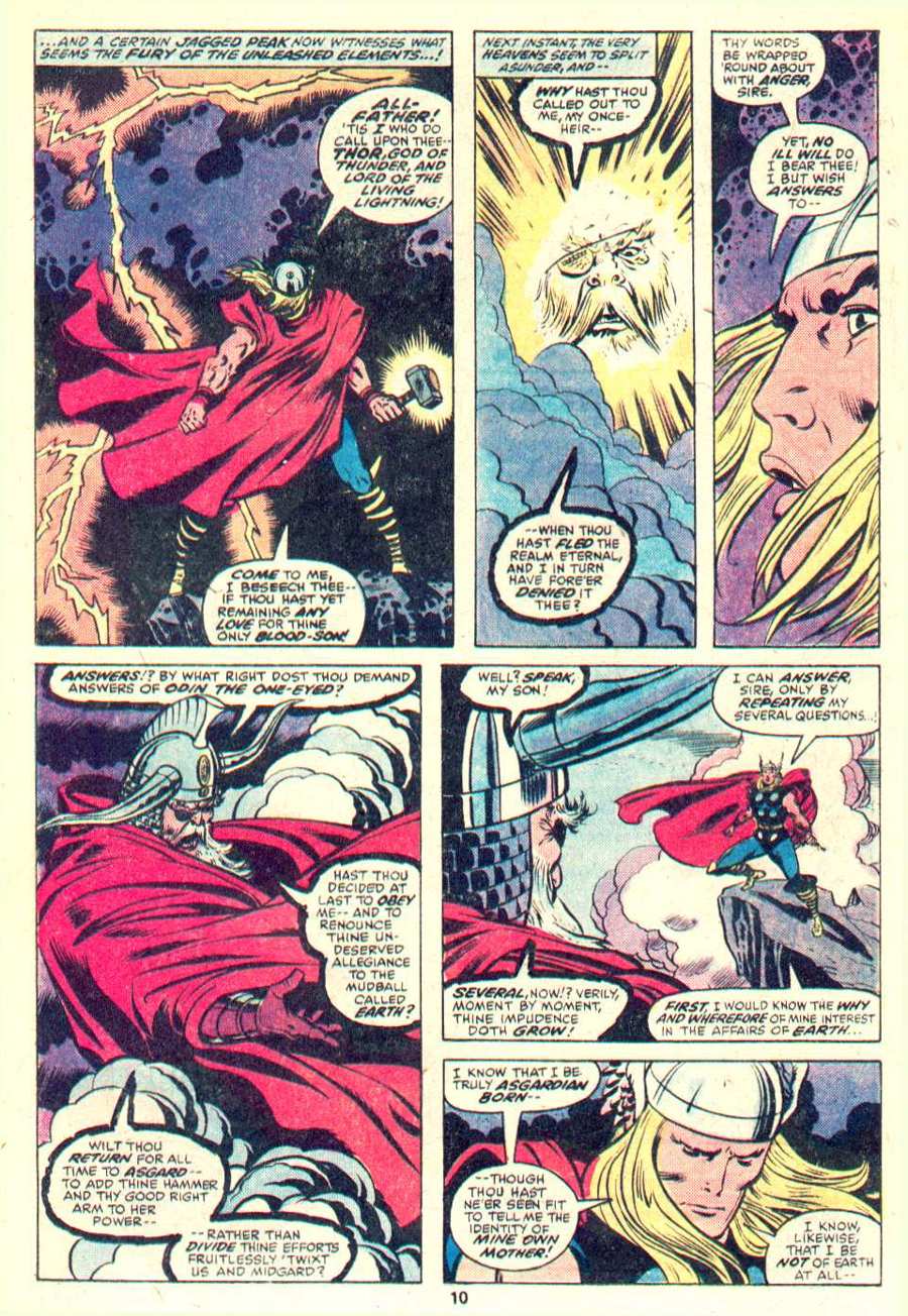 BHOC: THOR #283 – The Tom Brevoort Experience