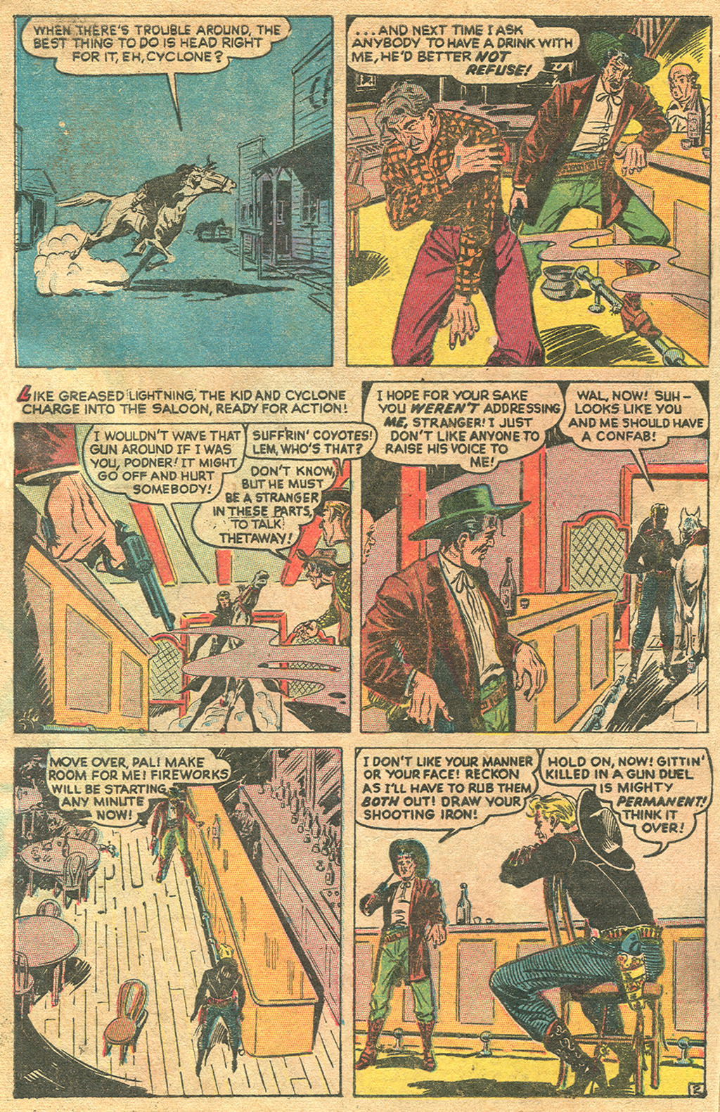 The First Two-Gun Kid Story – The Tom Brevoort Experience