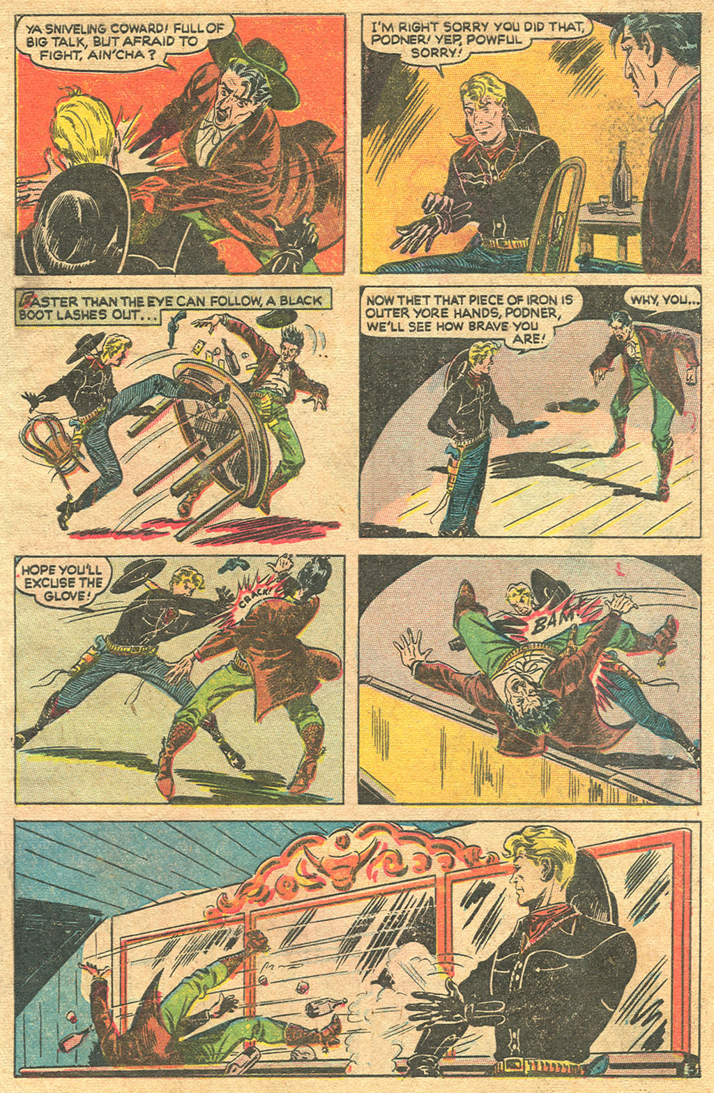The First Two-Gun Kid Story – The Tom Brevoort Experience