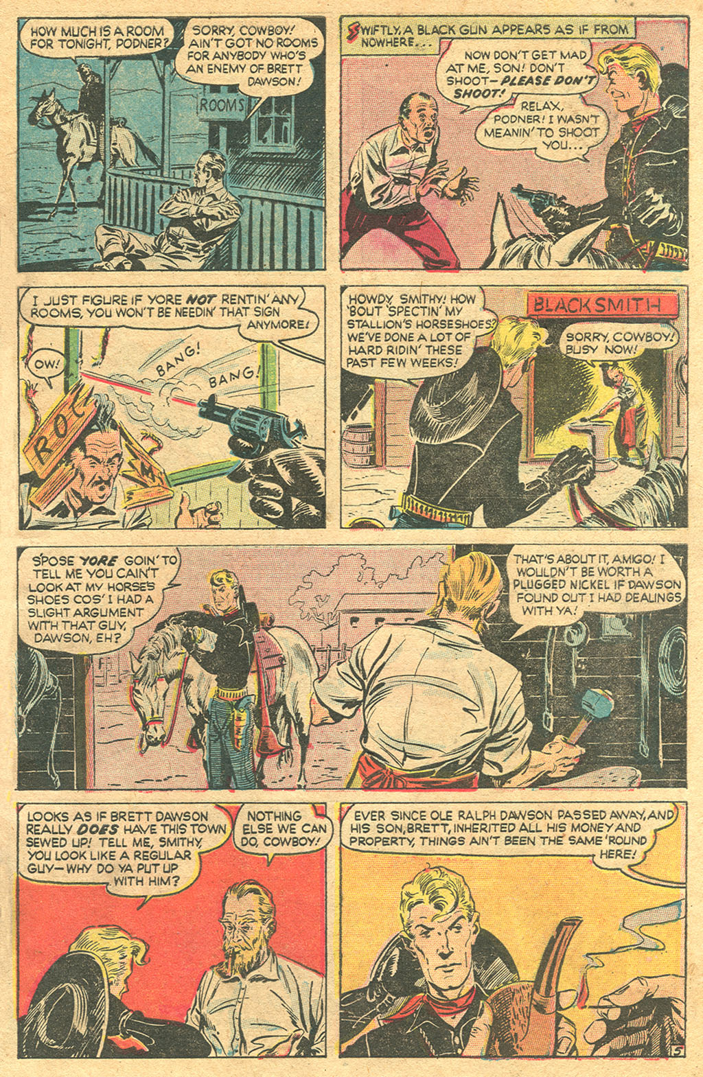 The First Two-Gun Kid Story – The Tom Brevoort Experience