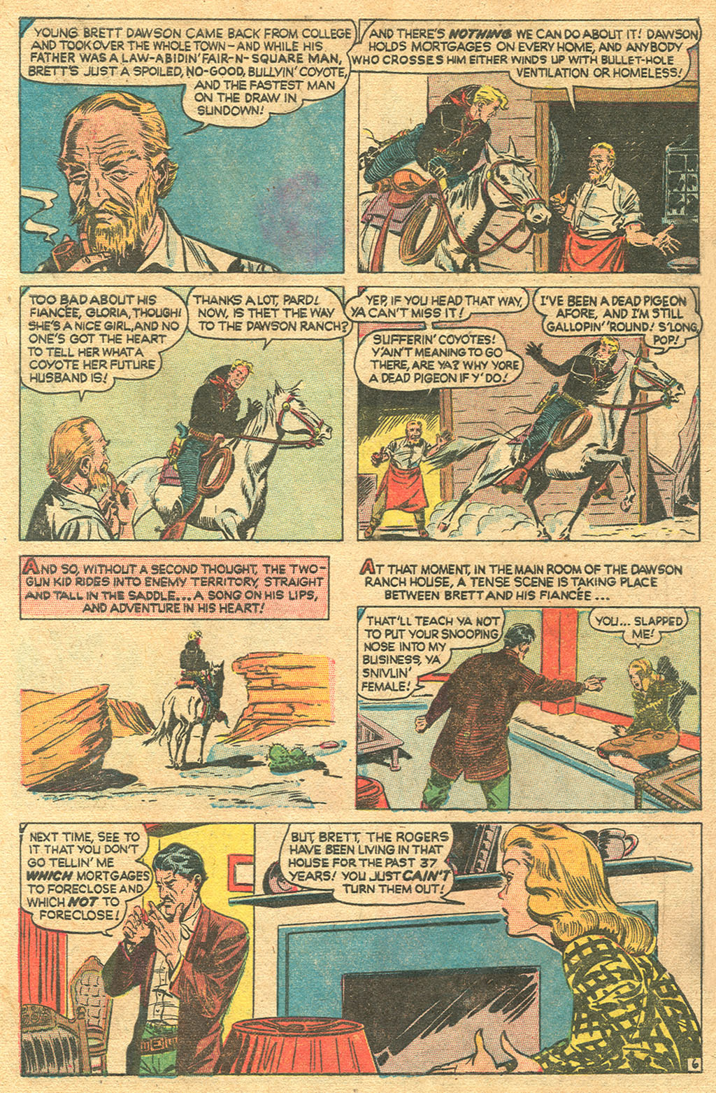 The First Two-Gun Kid Story – The Tom Brevoort Experience