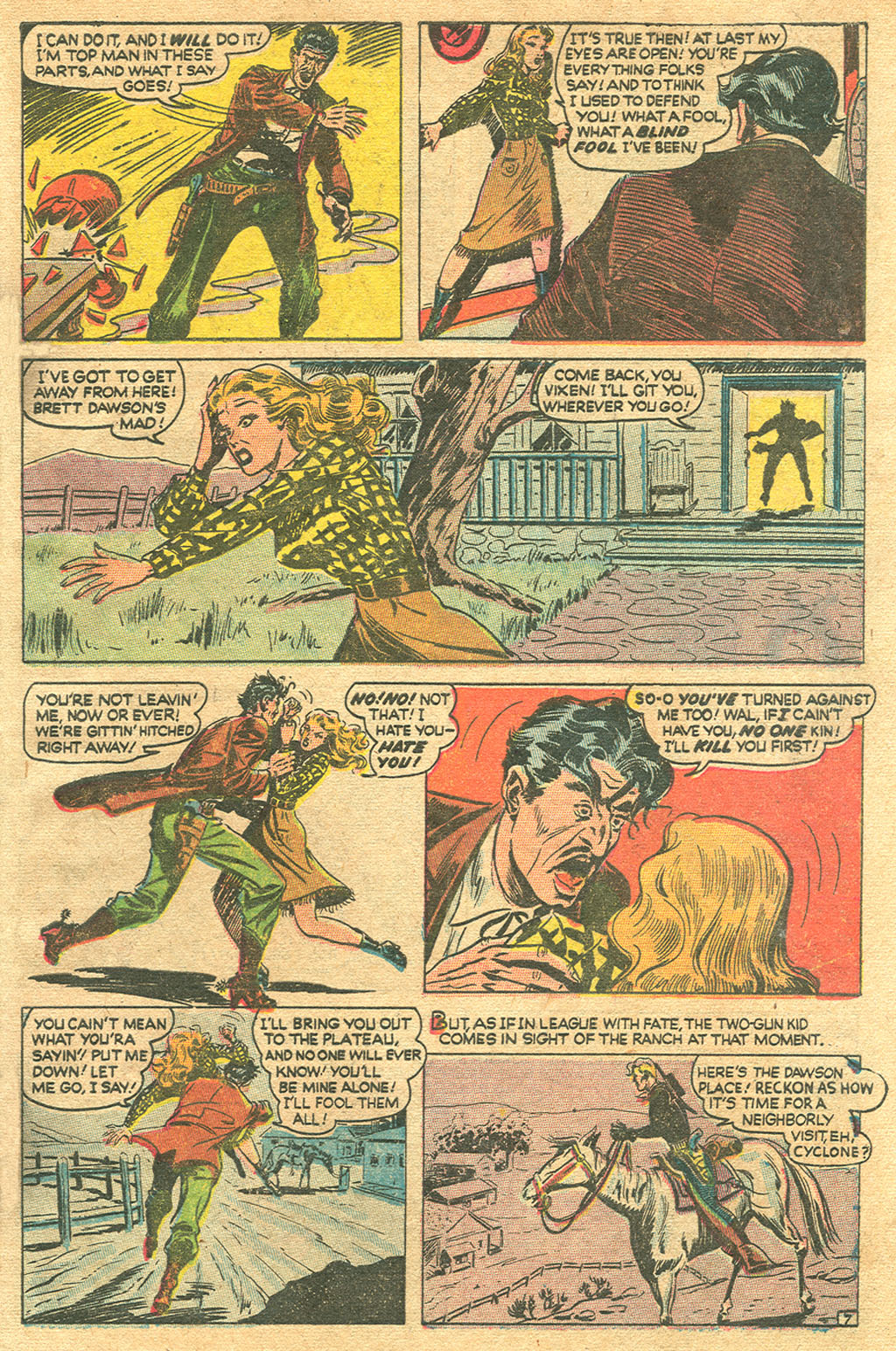 The First Two-Gun Kid Story – The Tom Brevoort Experience