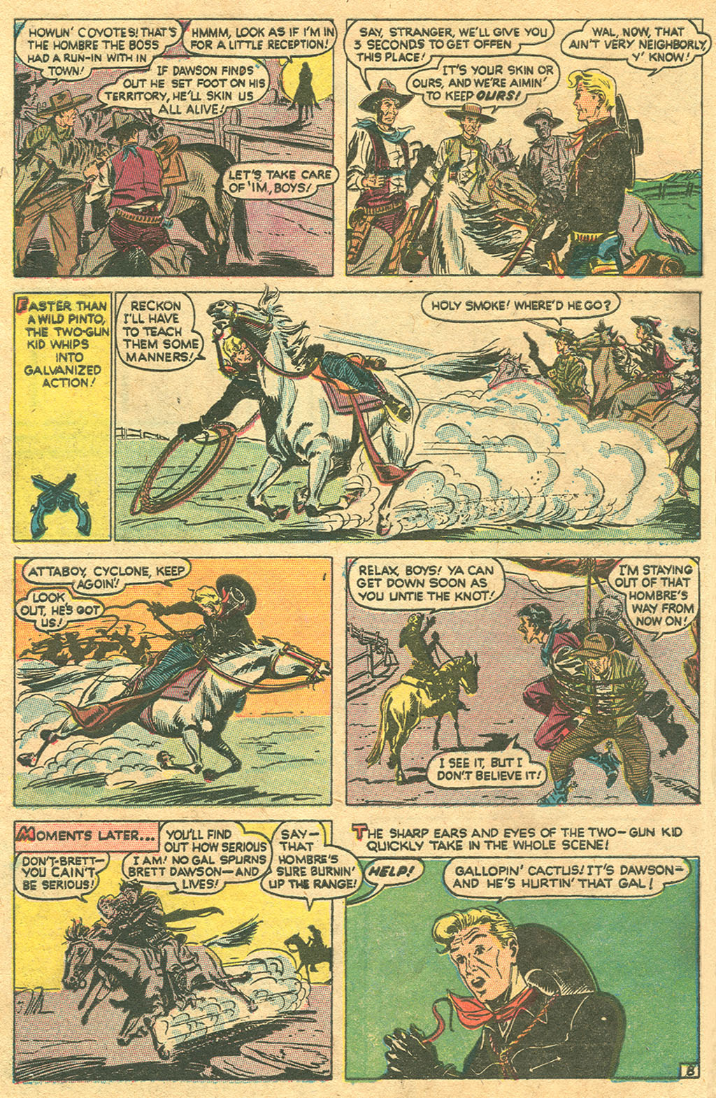 The First Two-Gun Kid Story – The Tom Brevoort Experience
