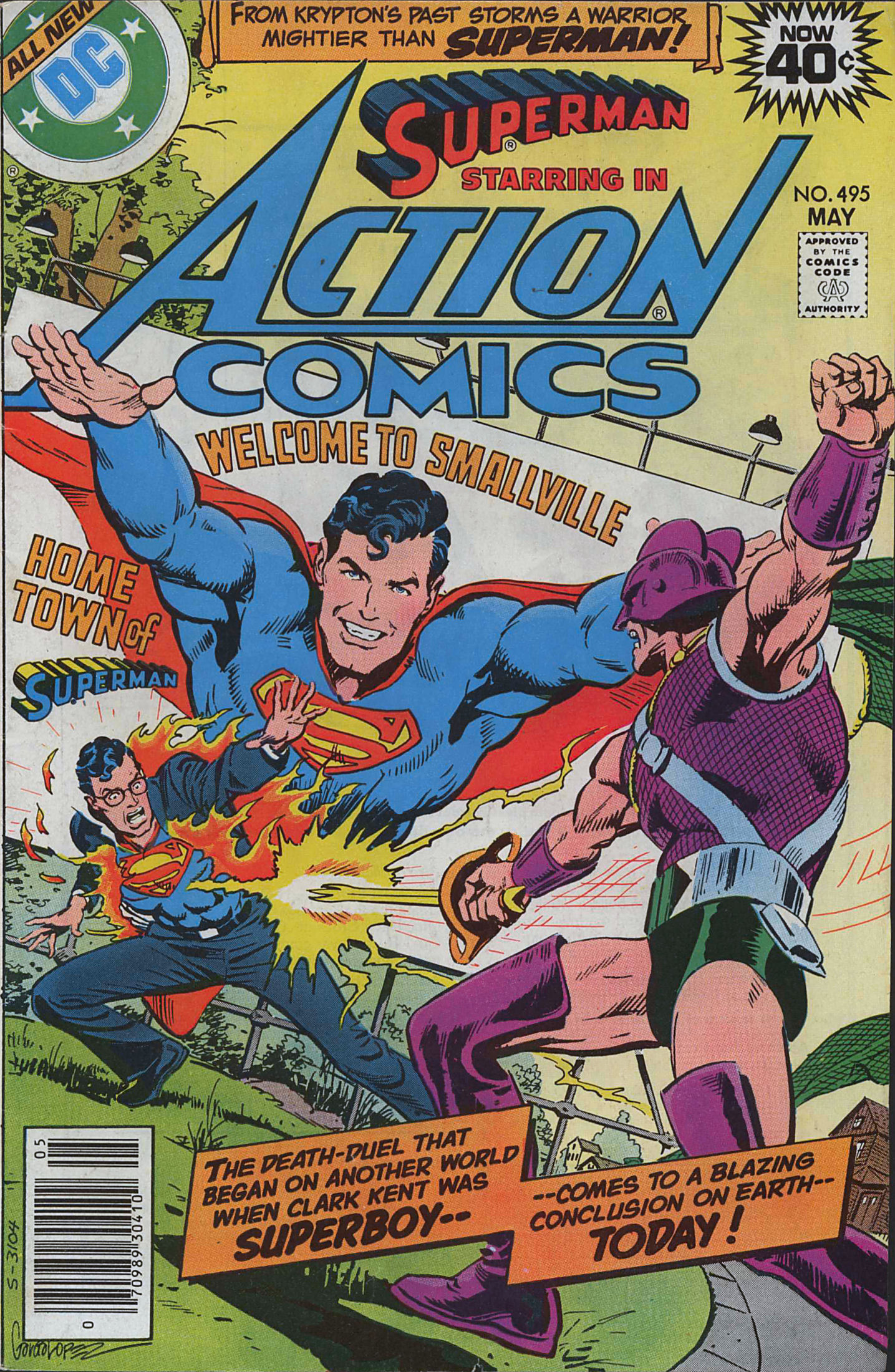 BHOC: ACTION COMICS #495 – The Tom Brevoort Experience