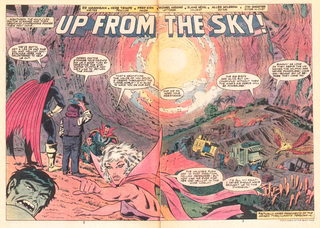 BHOC: DEFENDERS #72 – The Tom Brevoort Experience