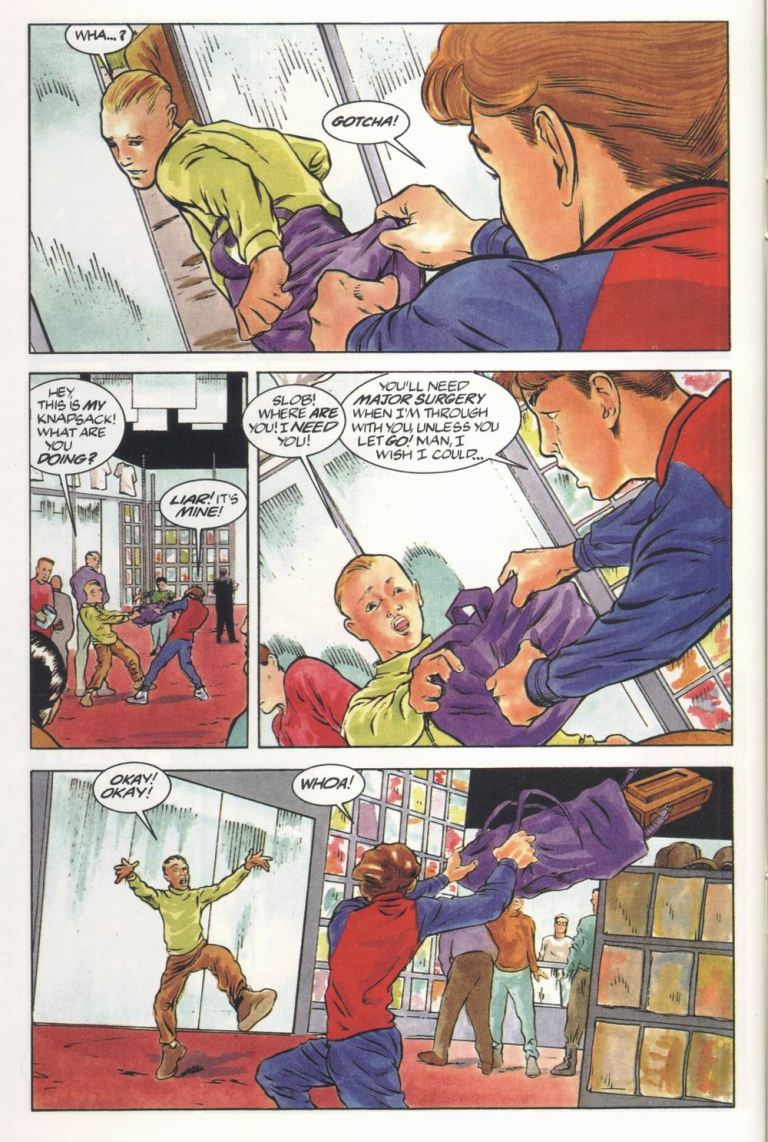 Brand Echh: The Good Guys #1 – The Tom Brevoort Experience