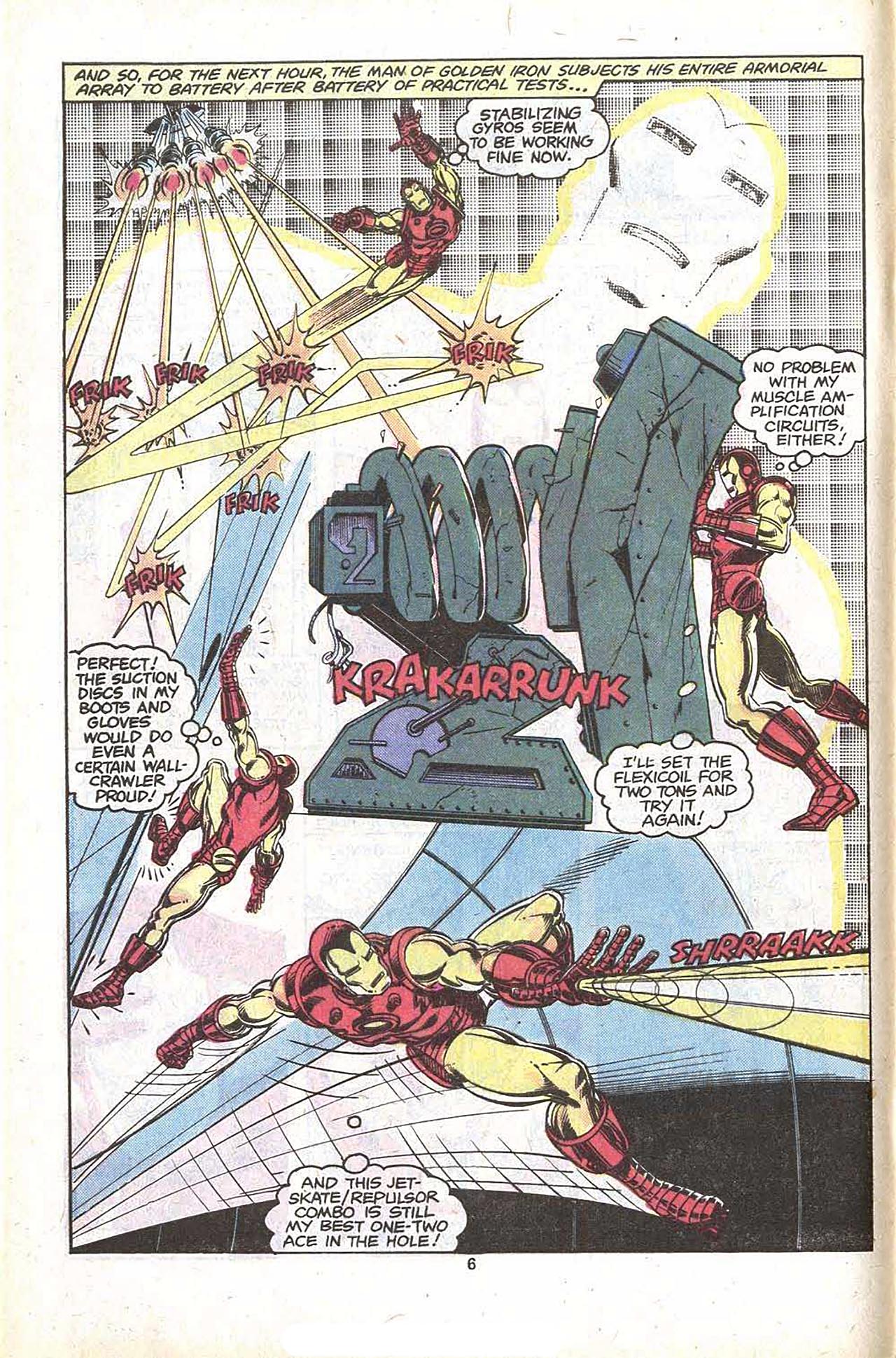 BHOC: IRON MAN #123 – The Tom Brevoort Experience
