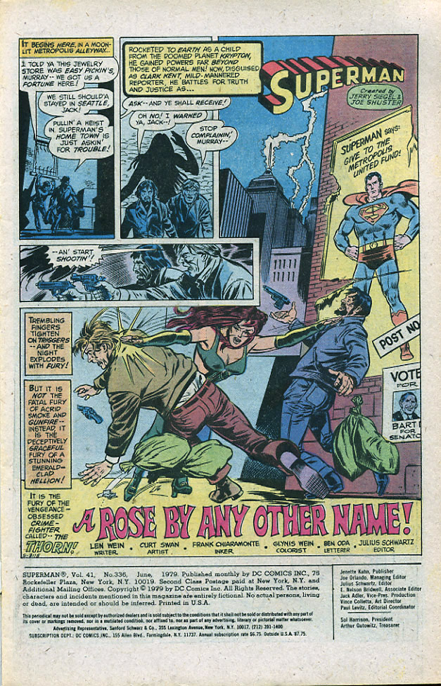 BHOC: SUPERMAN #336 – The Tom Brevoort Experience