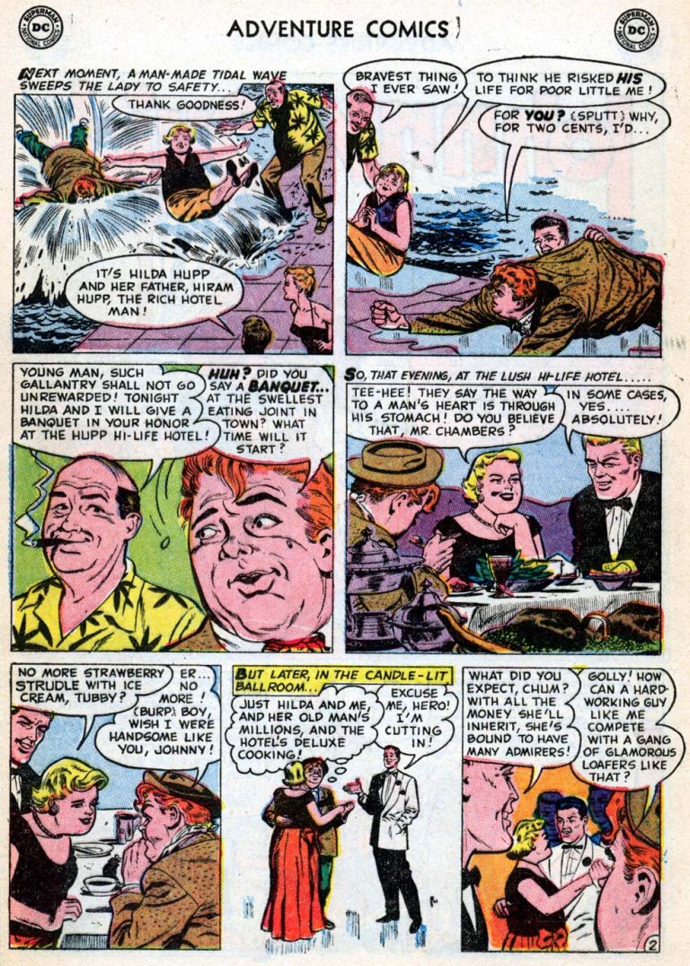 The Last Johnny Quick Story – The Tom Brevoort Experience