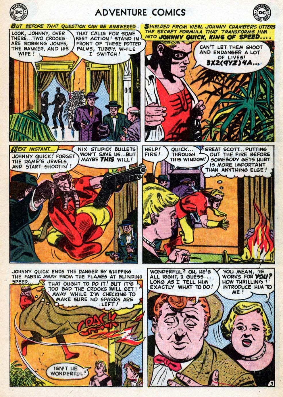 The Last Johnny Quick Story – The Tom Brevoort Experience