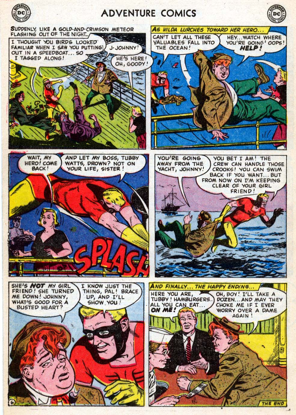 The Last Johnny Quick Story – The Tom Brevoort Experience