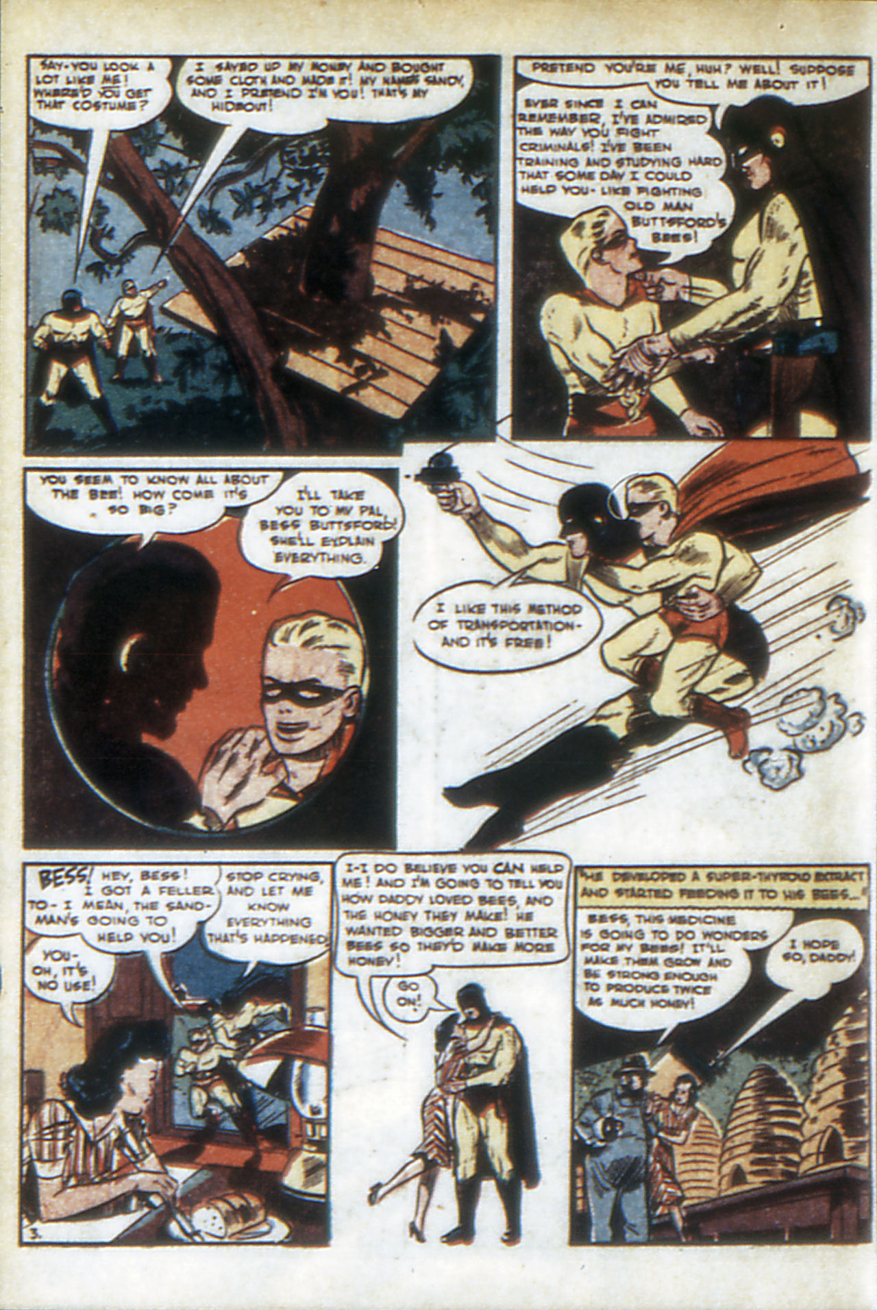 The First Sandy Story and the Super-Heroification of the Sandman – The ...