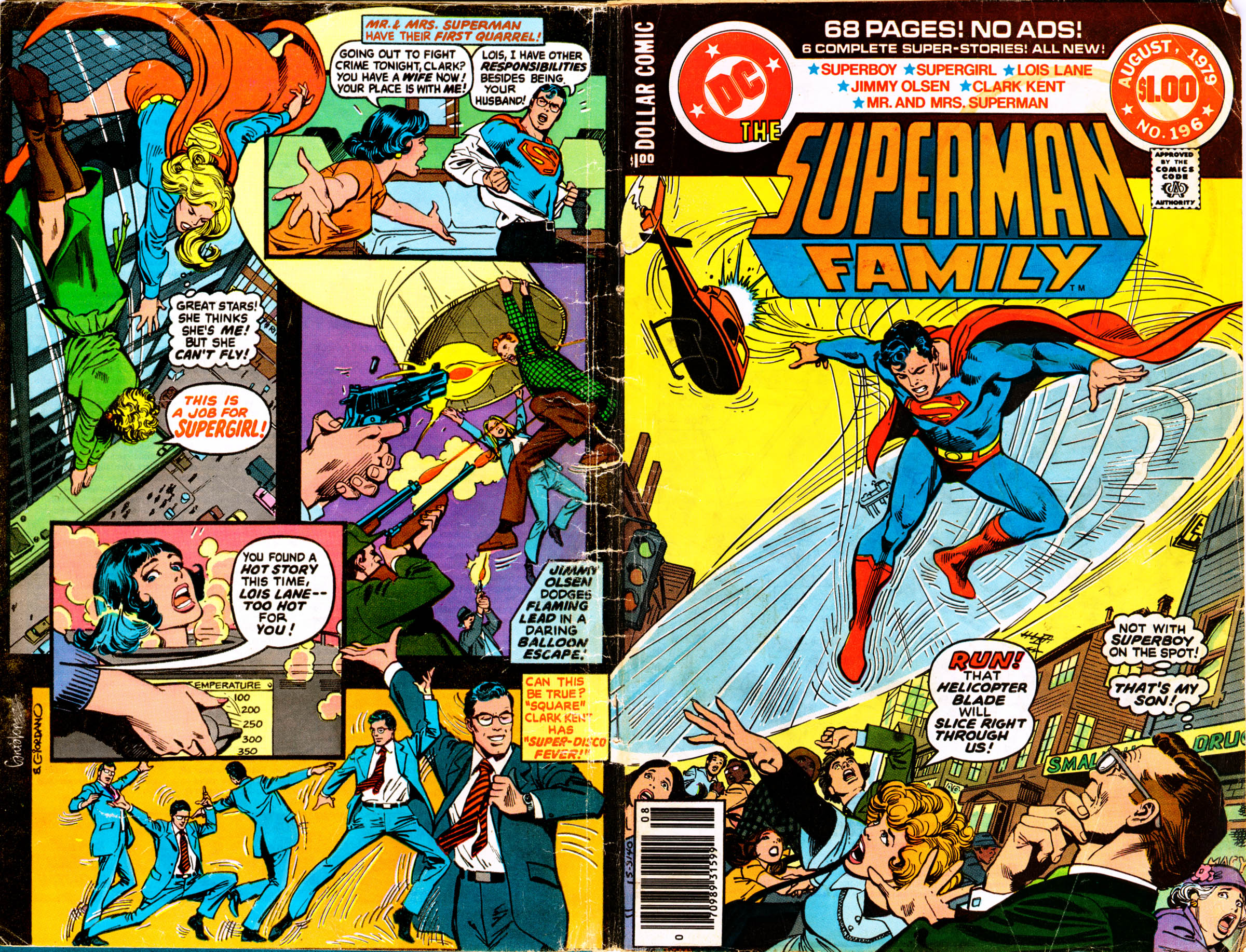 BHOC: SUPERMAN FAMILY #196 – The Tom Brevoort Experience