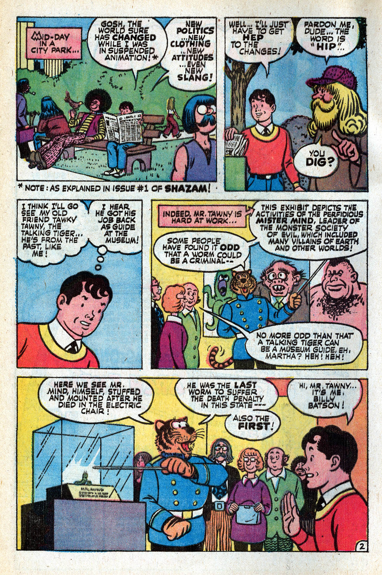 BC: SHAZAM #2 – The Tom Brevoort Experience