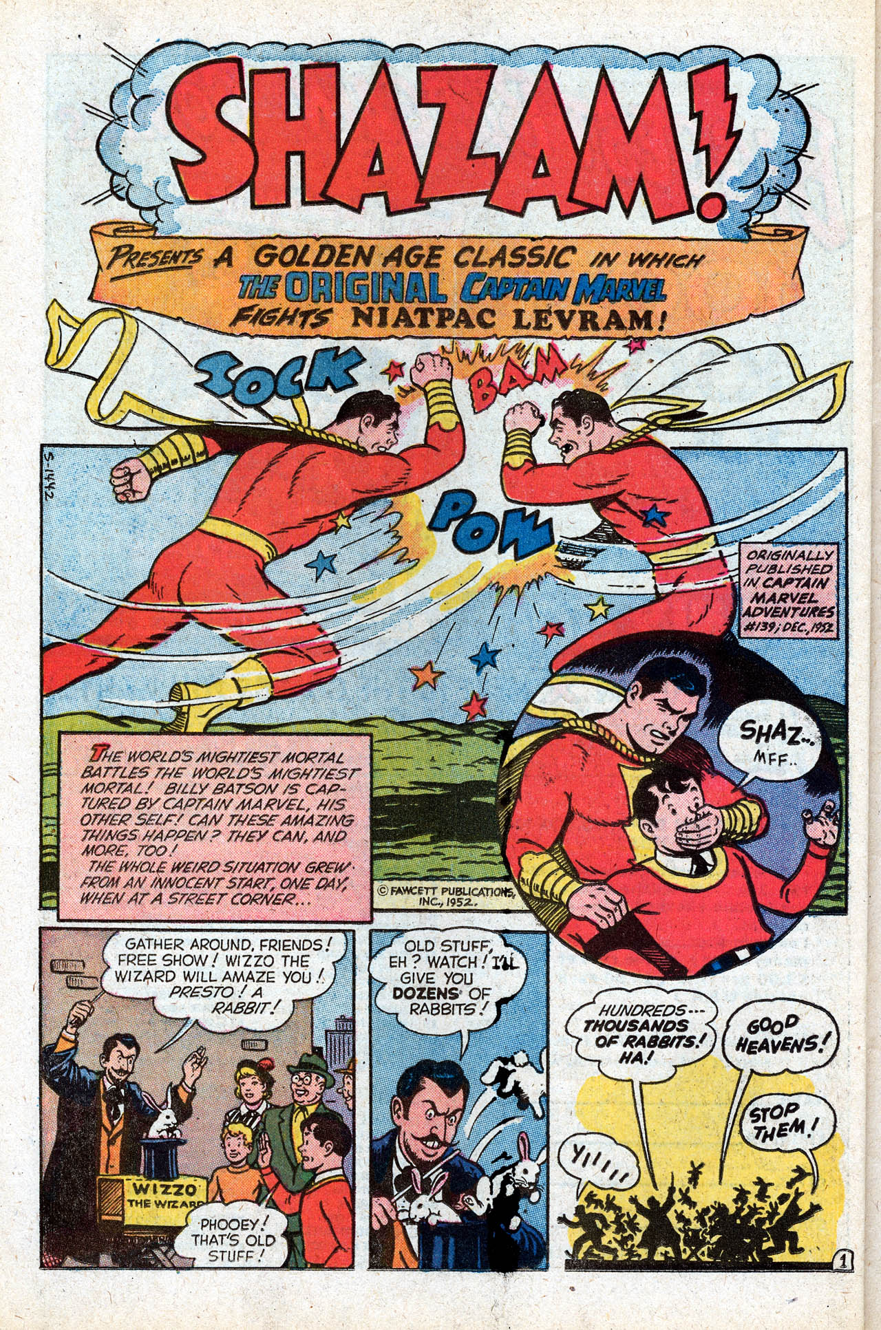 BC: SHAZAM #2 – The Tom Brevoort Experience