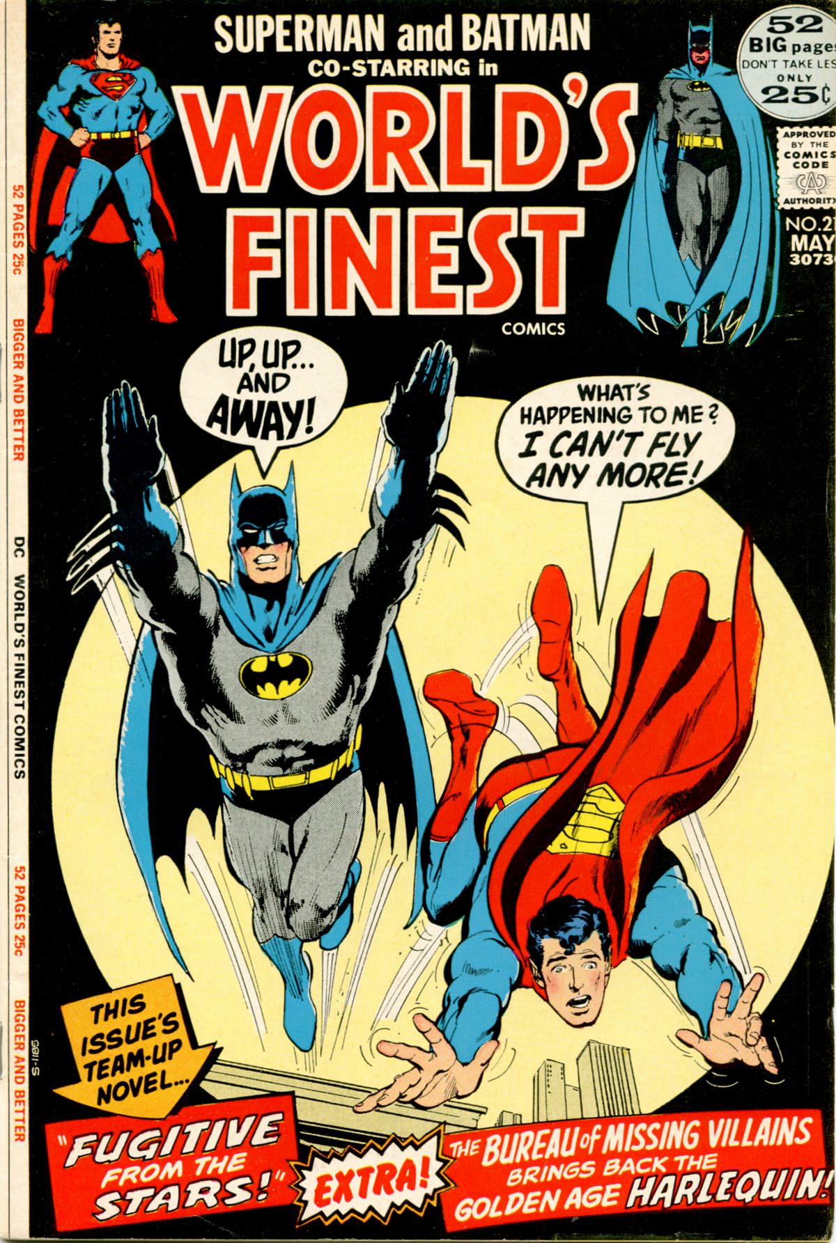 BC: WORLD’S FINEST COMICS #211 – The Tom Brevoort Experience