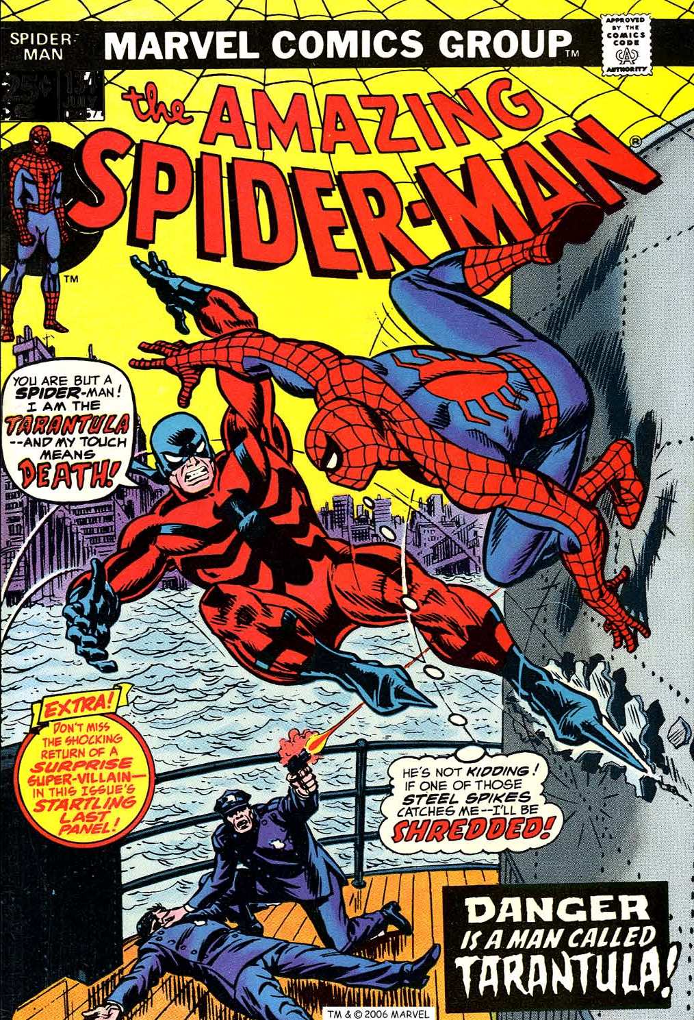 BC: AMAZING SPIDER-MAN #134 – The Tom Brevoort Experience