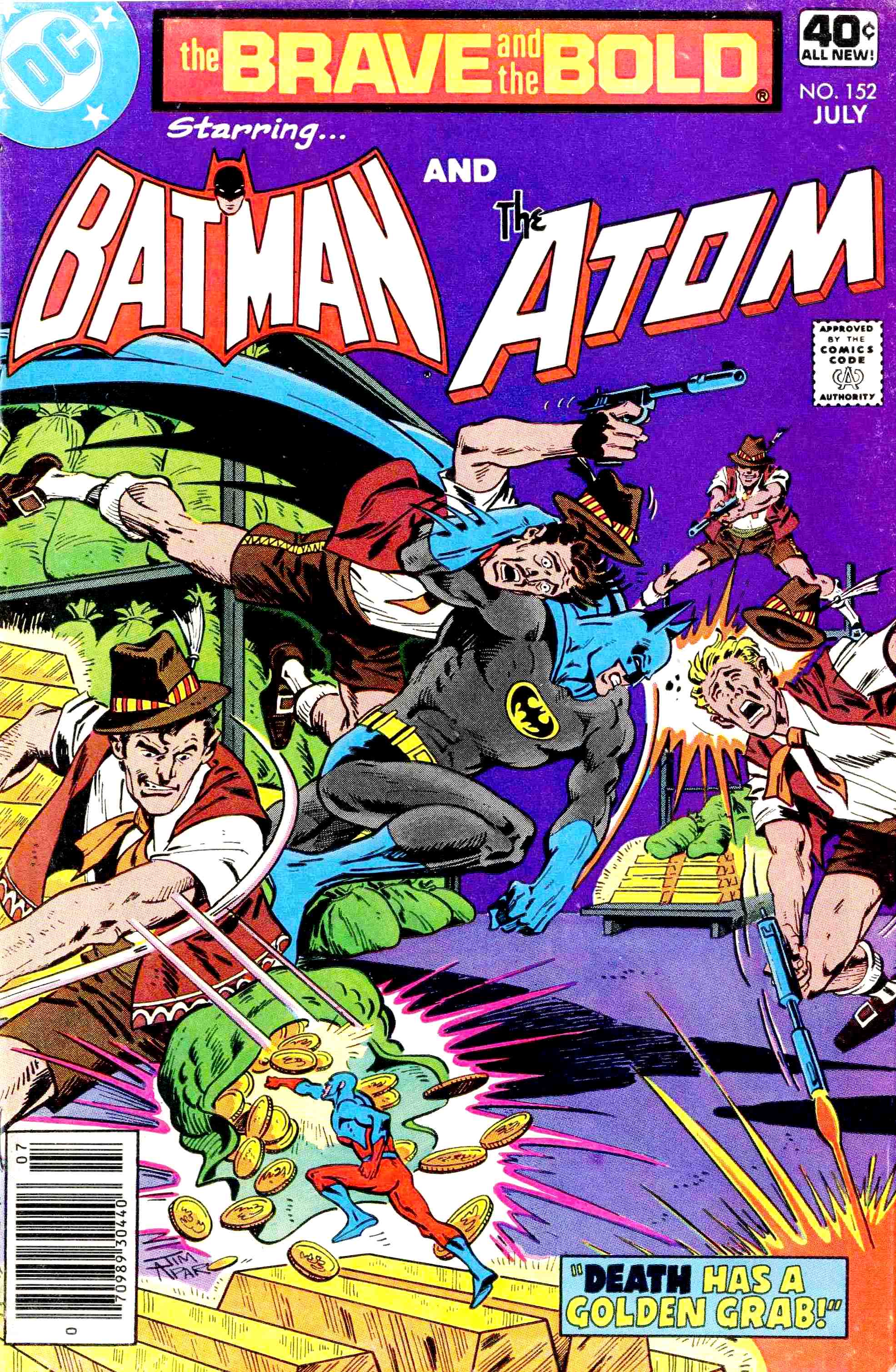 BHOC: BRAVE AND THE BOLD #152 – The Tom Brevoort Experience