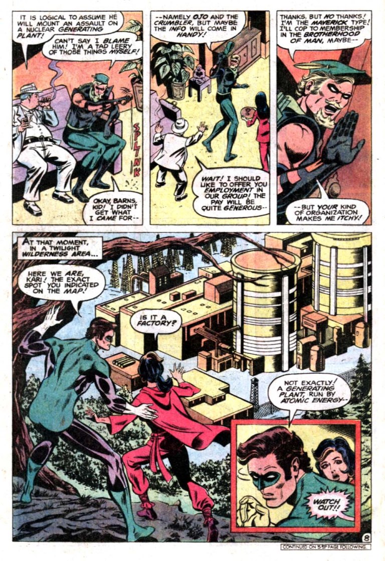 BHOC: GREEN LANTERN #118 – The Tom Brevoort Experience