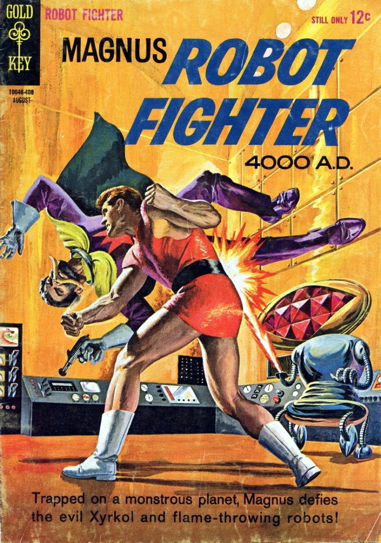 The Unseen MAGNUS, ROBOT FIGHTER #29 – The Tom Brevoort Experience