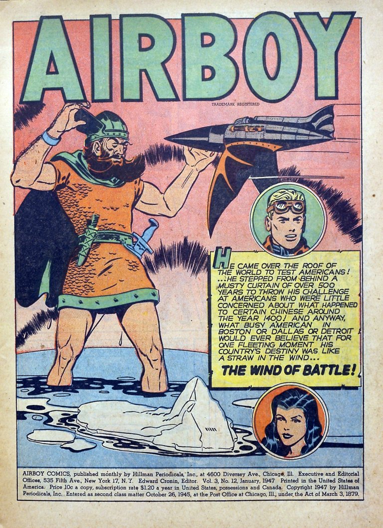Lost Crossovers: AIRBOY v3 #12 – The Tom Brevoort Experience