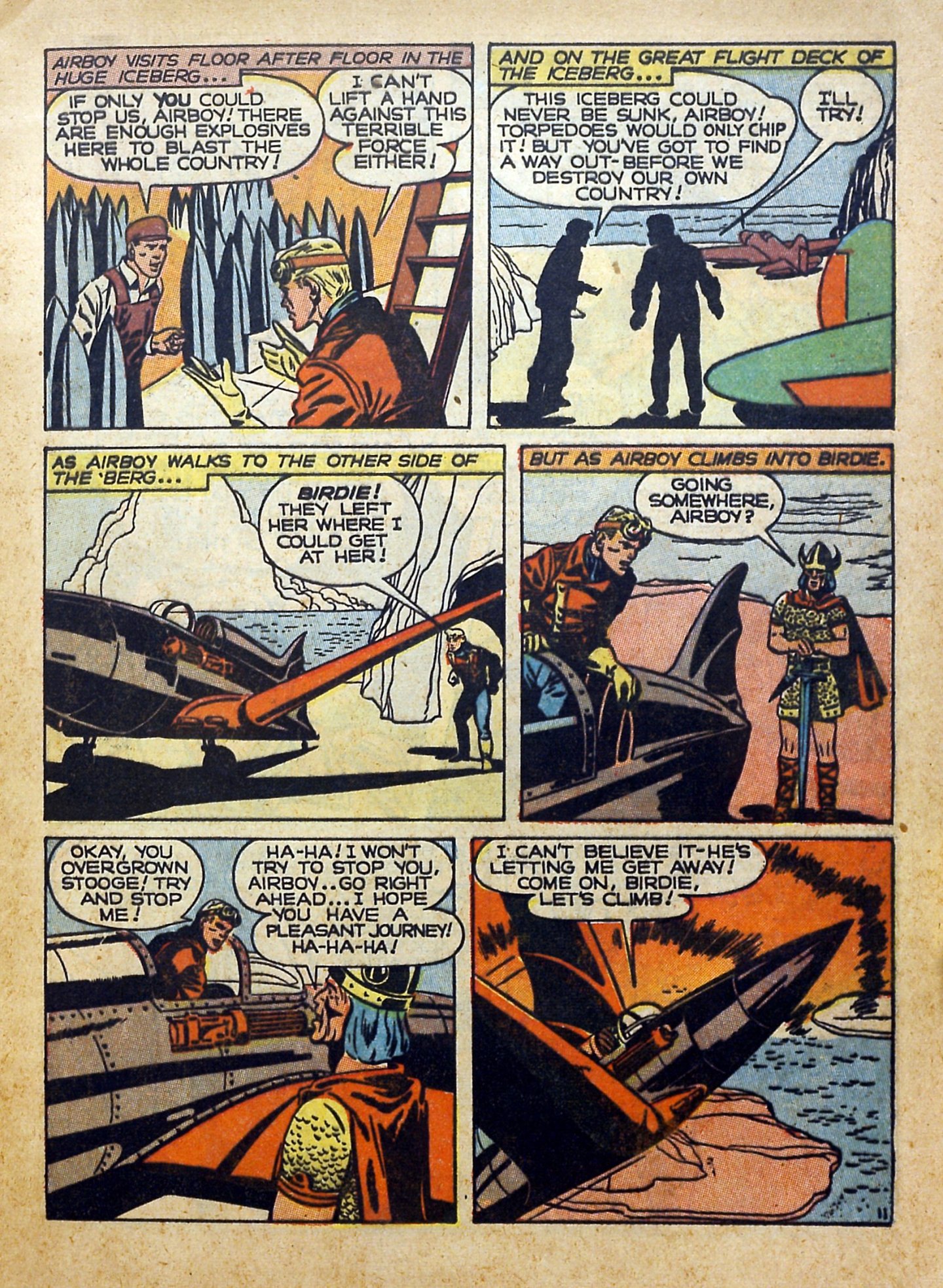 Lost Crossovers: AIRBOY v3 #12 – The Tom Brevoort Experience