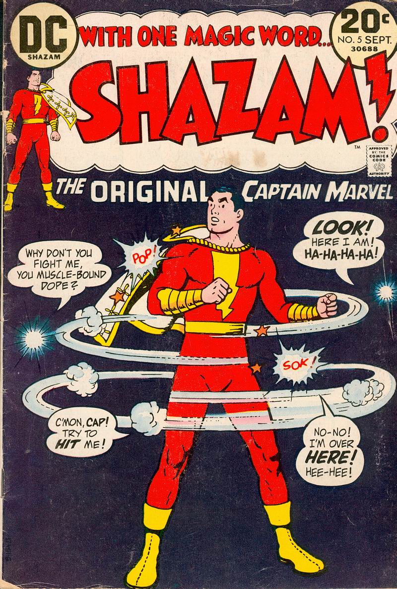BC: SHAZAM #5 – The Tom Brevoort Experience