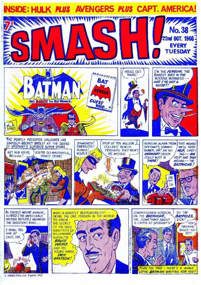 Brand Echh: SMASH! #38 and a seldom-seen Hulk adventure – The Tom ...