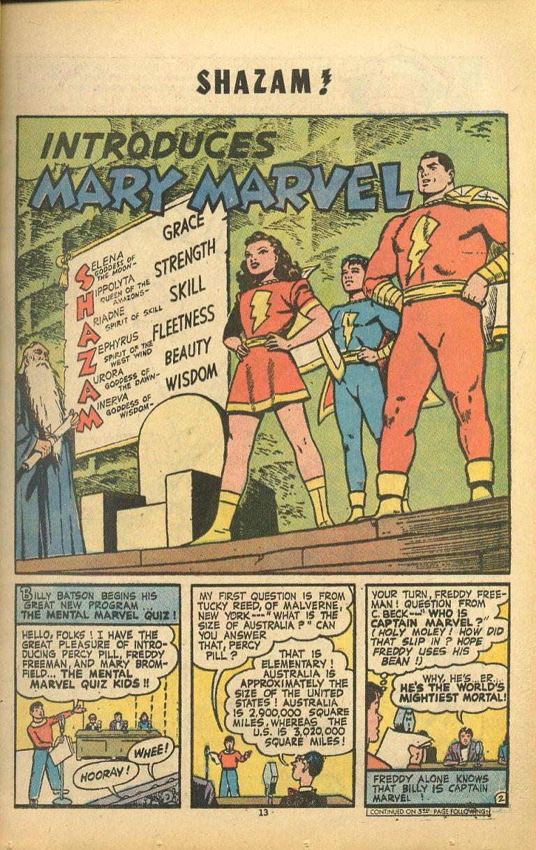 BC: SHAZAM #8 – The Tom Brevoort Experience