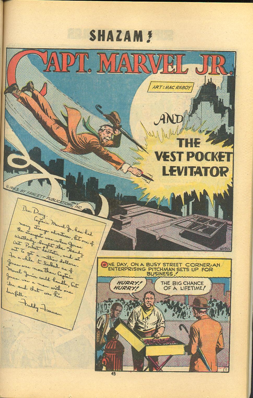 BC: SHAZAM #8 – The Tom Brevoort Experience