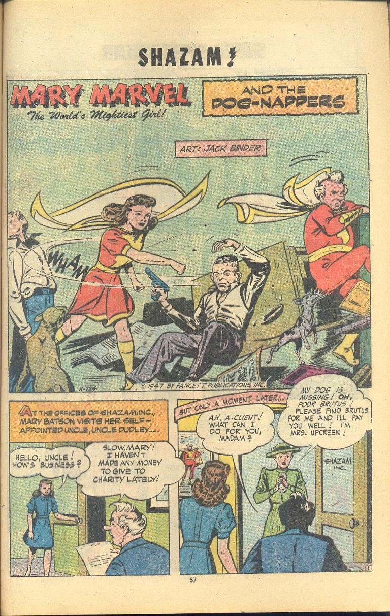 BC: SHAZAM #8 – The Tom Brevoort Experience