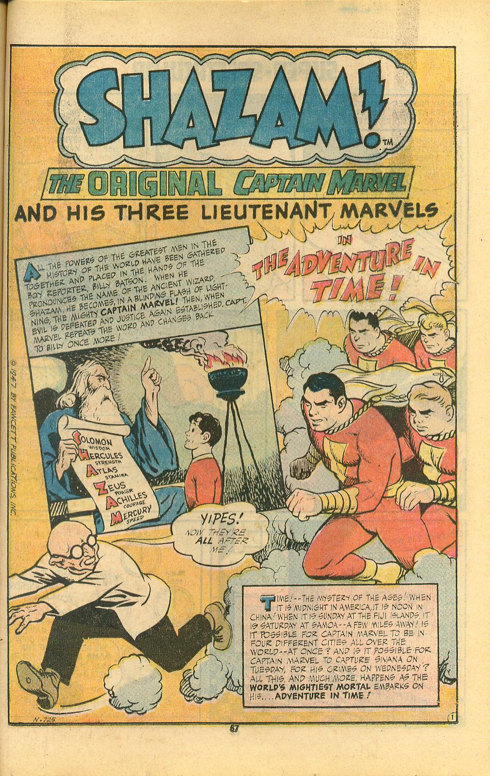 BC: SHAZAM #8 – The Tom Brevoort Experience