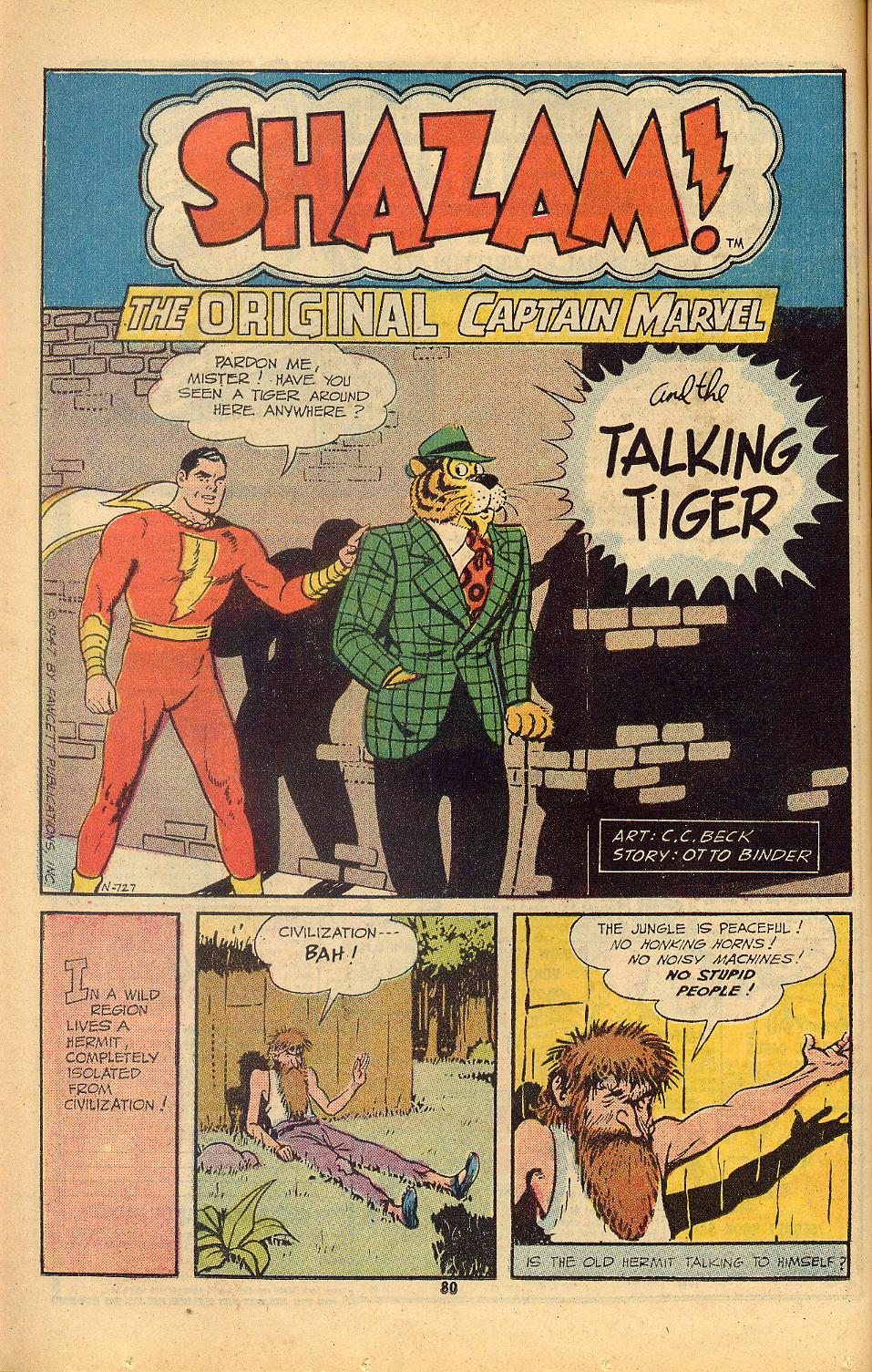 BC: SHAZAM #8 – The Tom Brevoort Experience