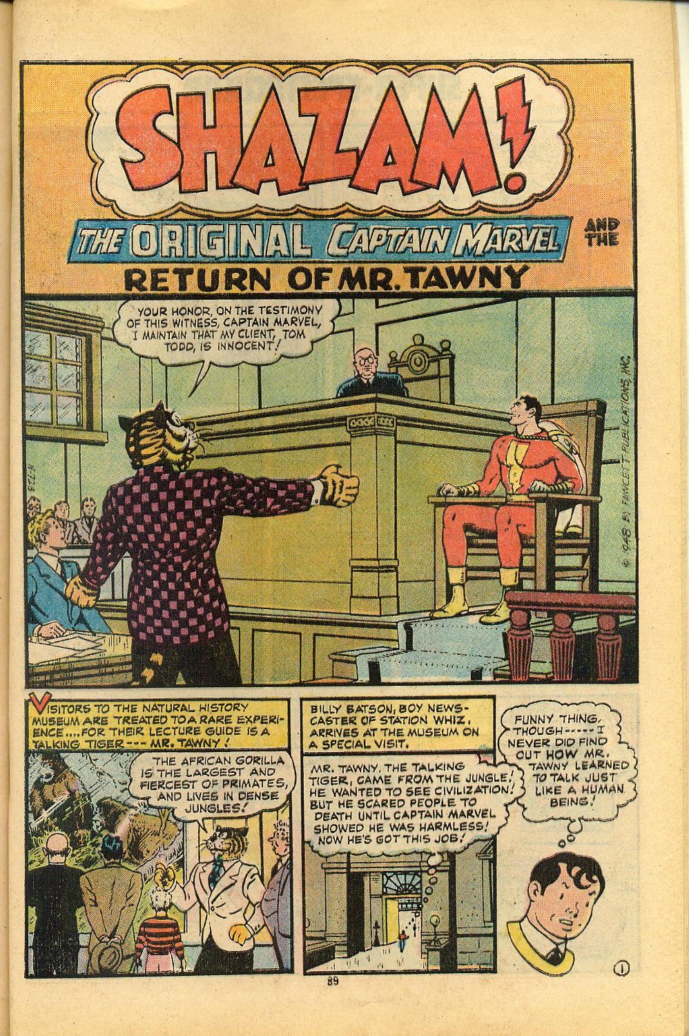 BC: SHAZAM #8 – The Tom Brevoort Experience