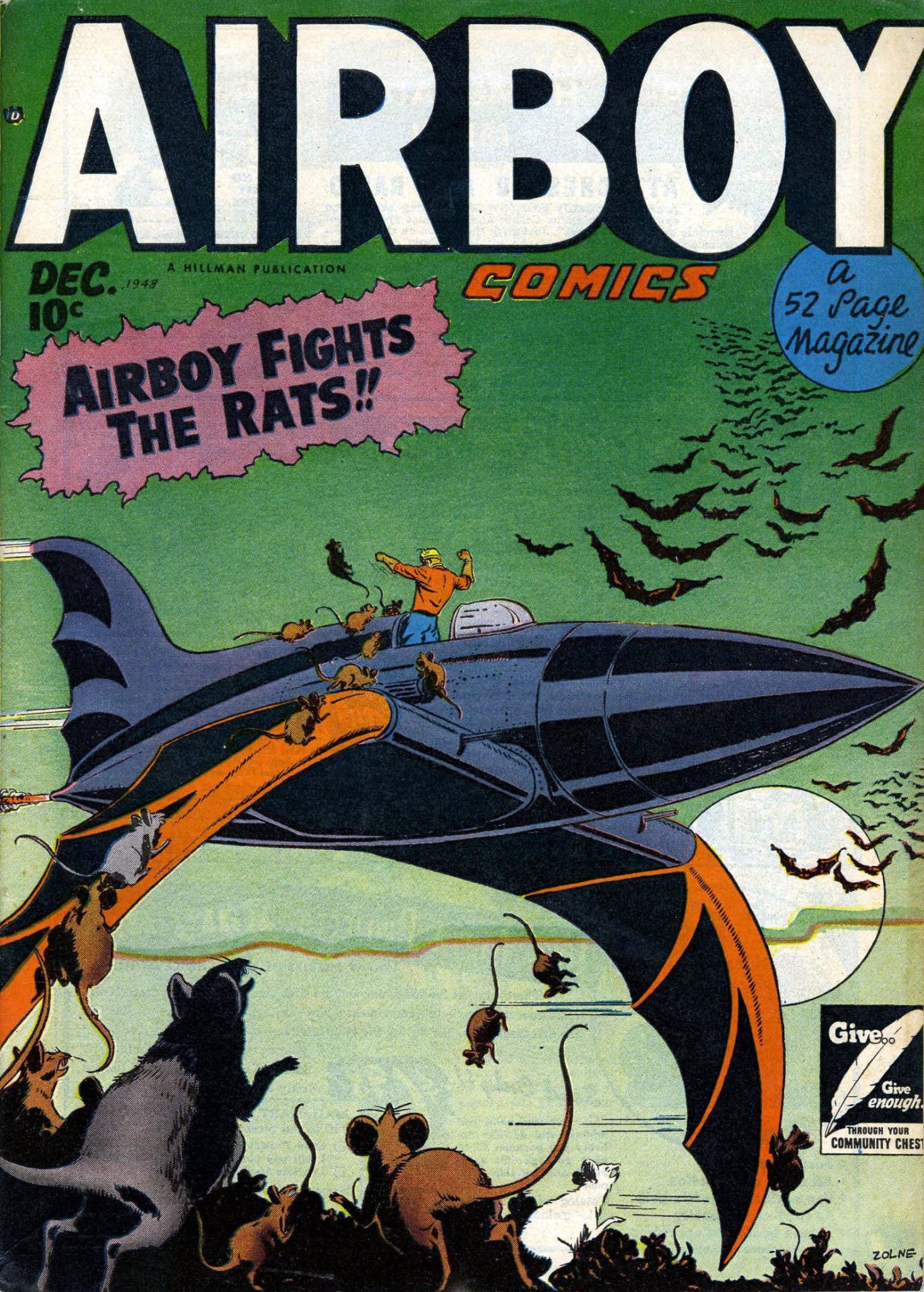 Forgotten Masterpiece: Airboy Fights the Rats – The Tom Brevoort Experience