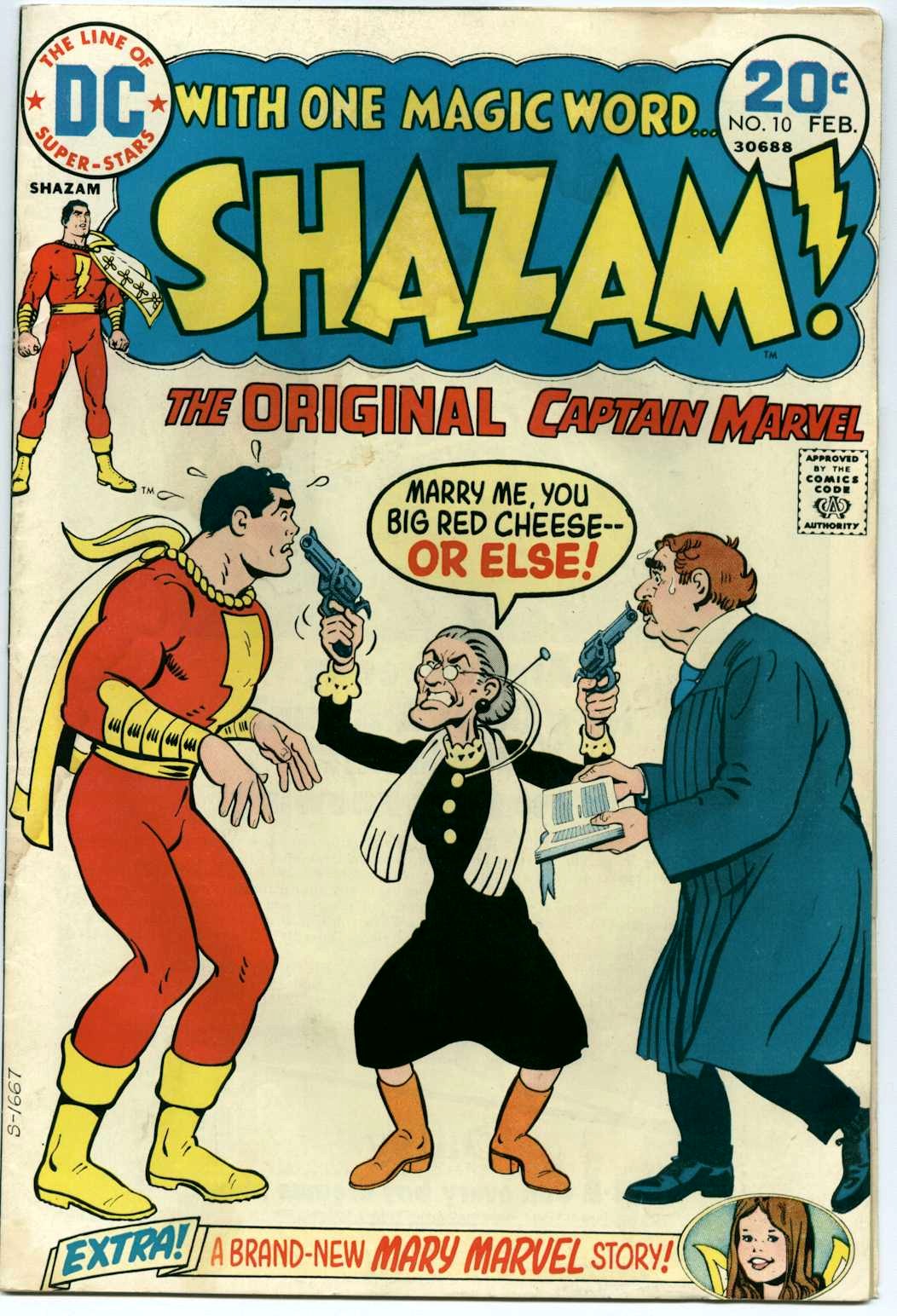 BC: SHAZAM #10 – The Tom Brevoort Experience