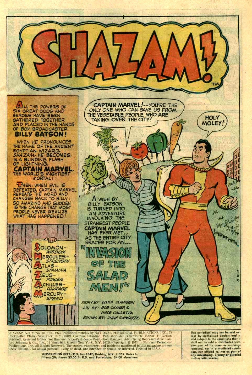BC: SHAZAM #10 – The Tom Brevoort Experience