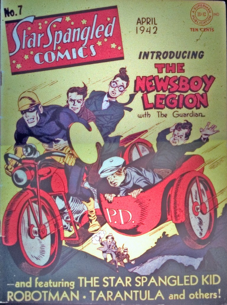 The First Robotman Story – The Tom Brevoort Experience