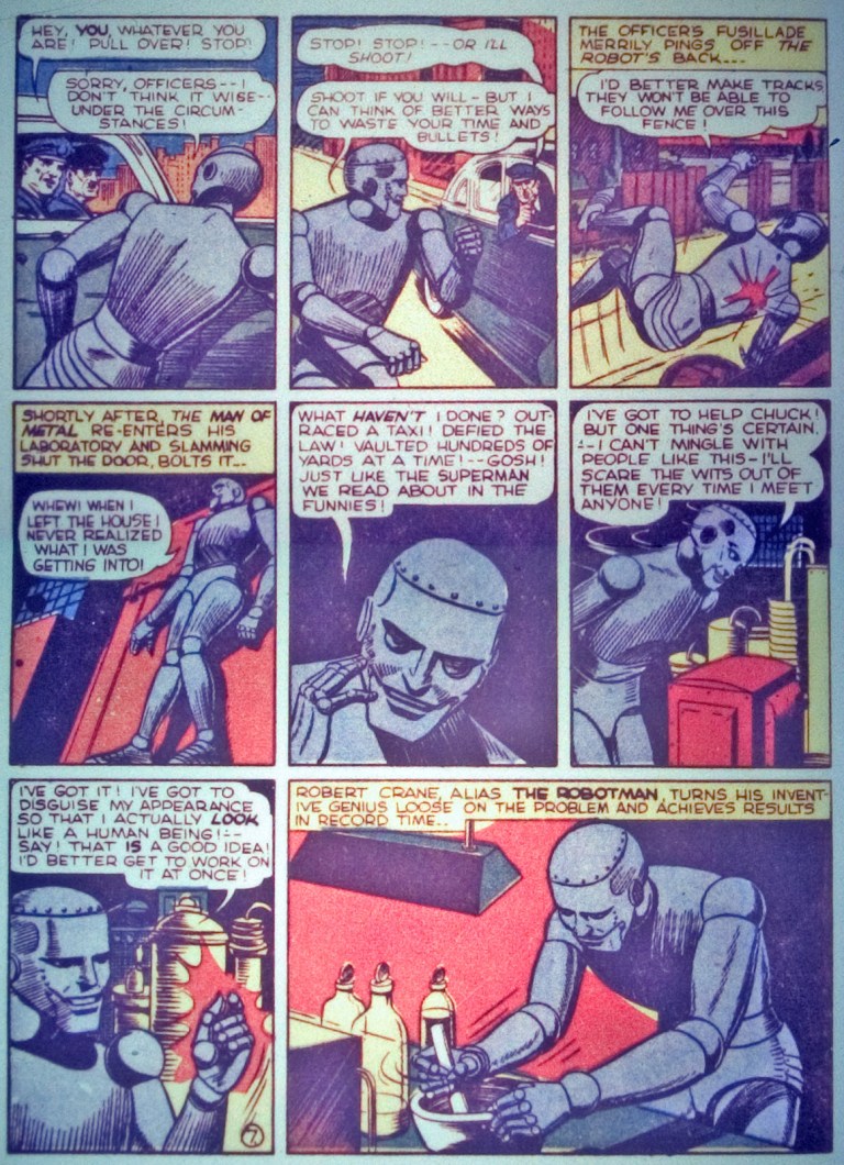 The First Robotman Story – The Tom Brevoort Experience