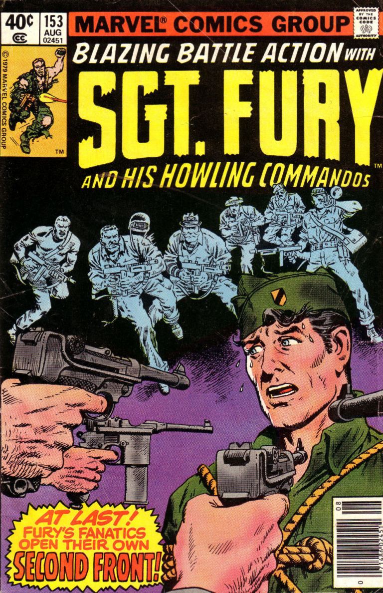BHOC: SGT FURY AND HIS HOWLING COMMANDOS #153 – The Tom Brevoort Experience