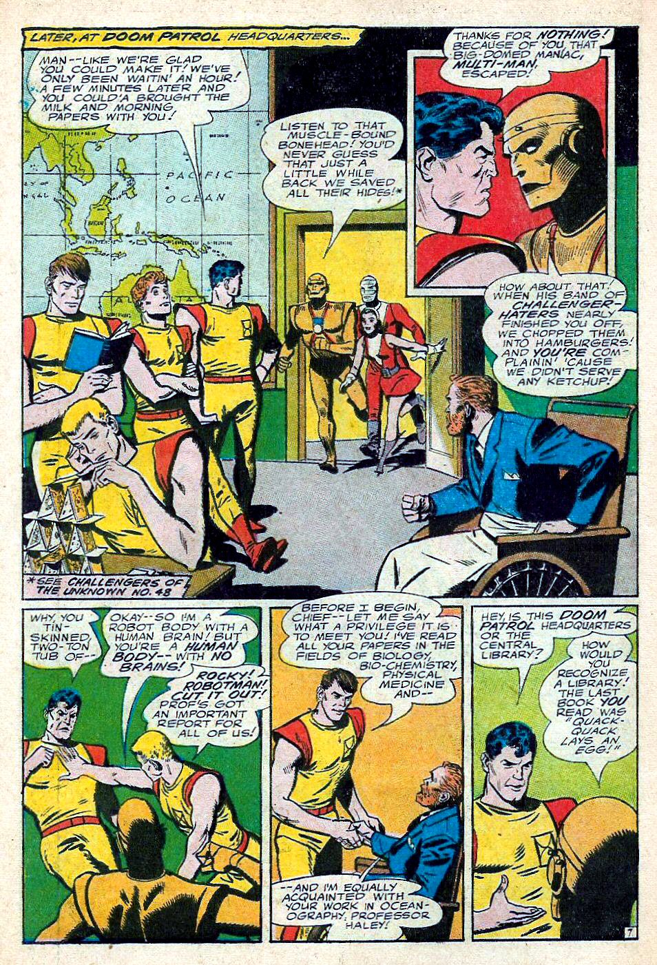 BHOC: DOOM PATROL #102 – The Tom Brevoort Experience