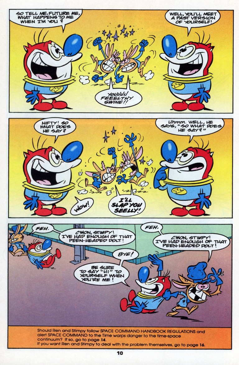 5BC: Five Mainstream Stories That Played With The Format of Comics ...