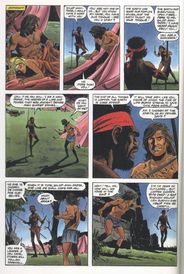 Brand Echh: ETERNAL WARRIOR #1 – The Tom Brevoort Experience