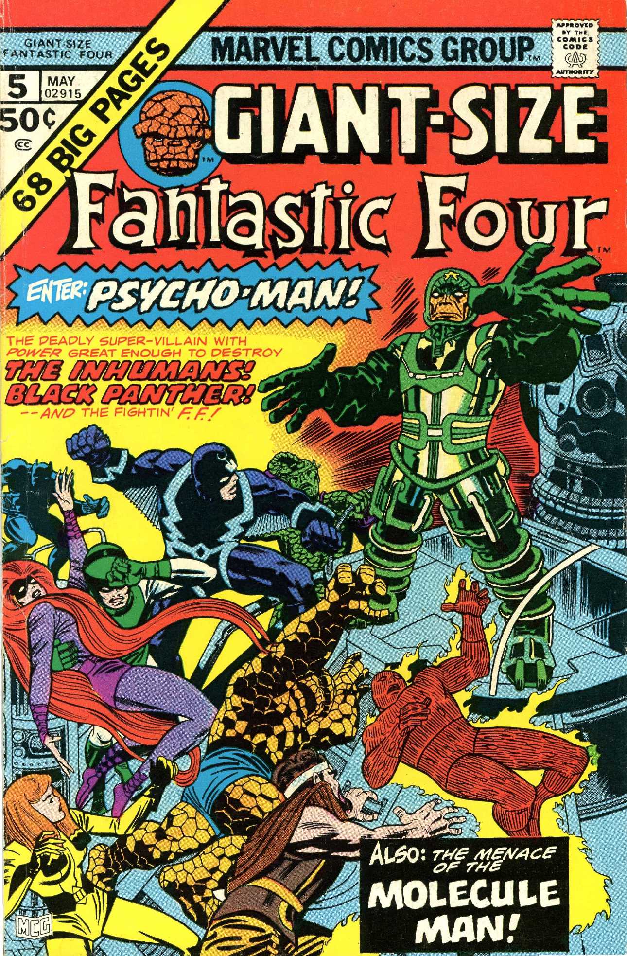 BHOC: GIANT-SIZE FANTASTIC FOUR #5 – The Tom Brevoort Experience